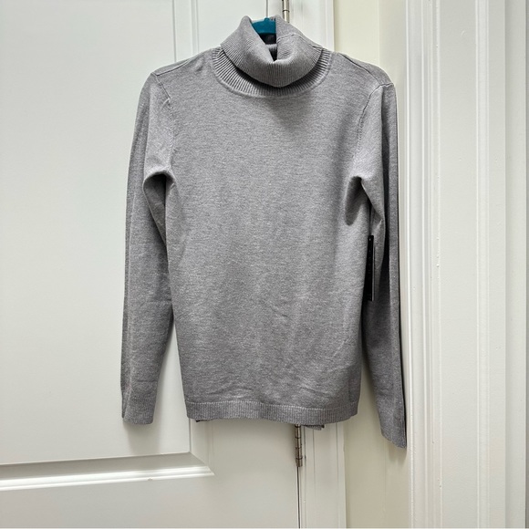 Cyrus | Sweaters | Cyrus New Grey Turtleneck Sweater | Poshmark